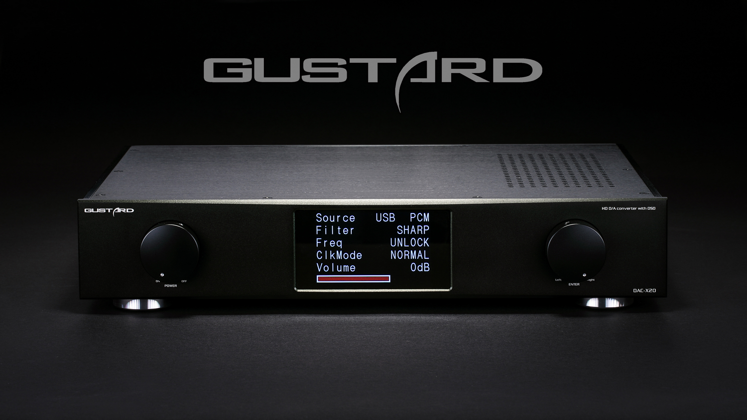 GUSTARD DAC-X20U 2xESS ES9018 | NAJLEPSZE ODTWARZACZE, DAC, PC audio, DIY