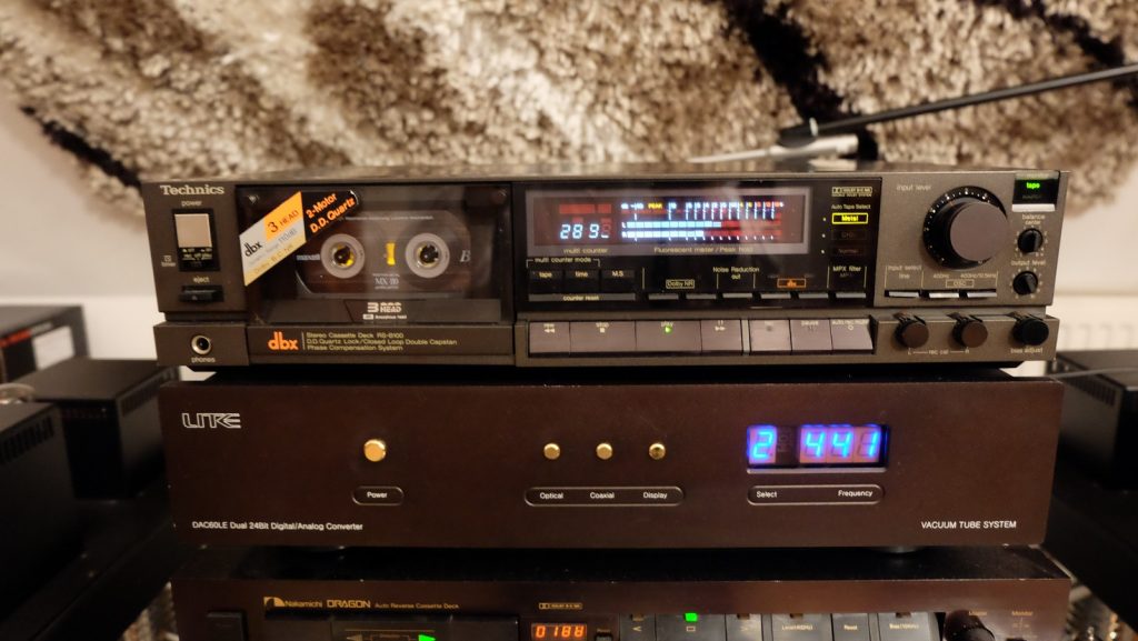 Technics RS-B100 | NAJLEPSZE ODTWARZACZE, DAC, PC audio, DIY