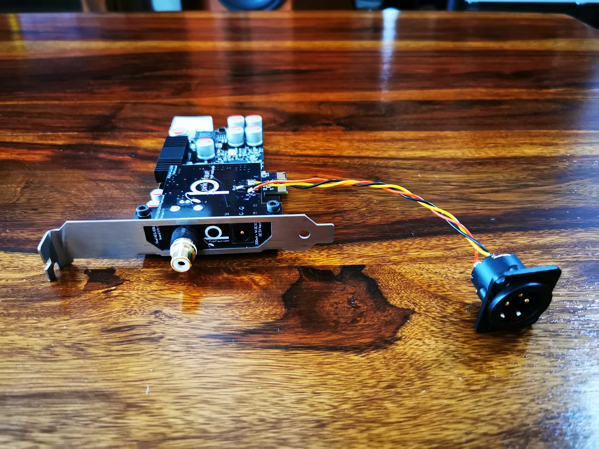 Pink Faun HEA spdif bridge | NAJLEPSZE ODTWARZACZE, DAC, PC audio, DIY