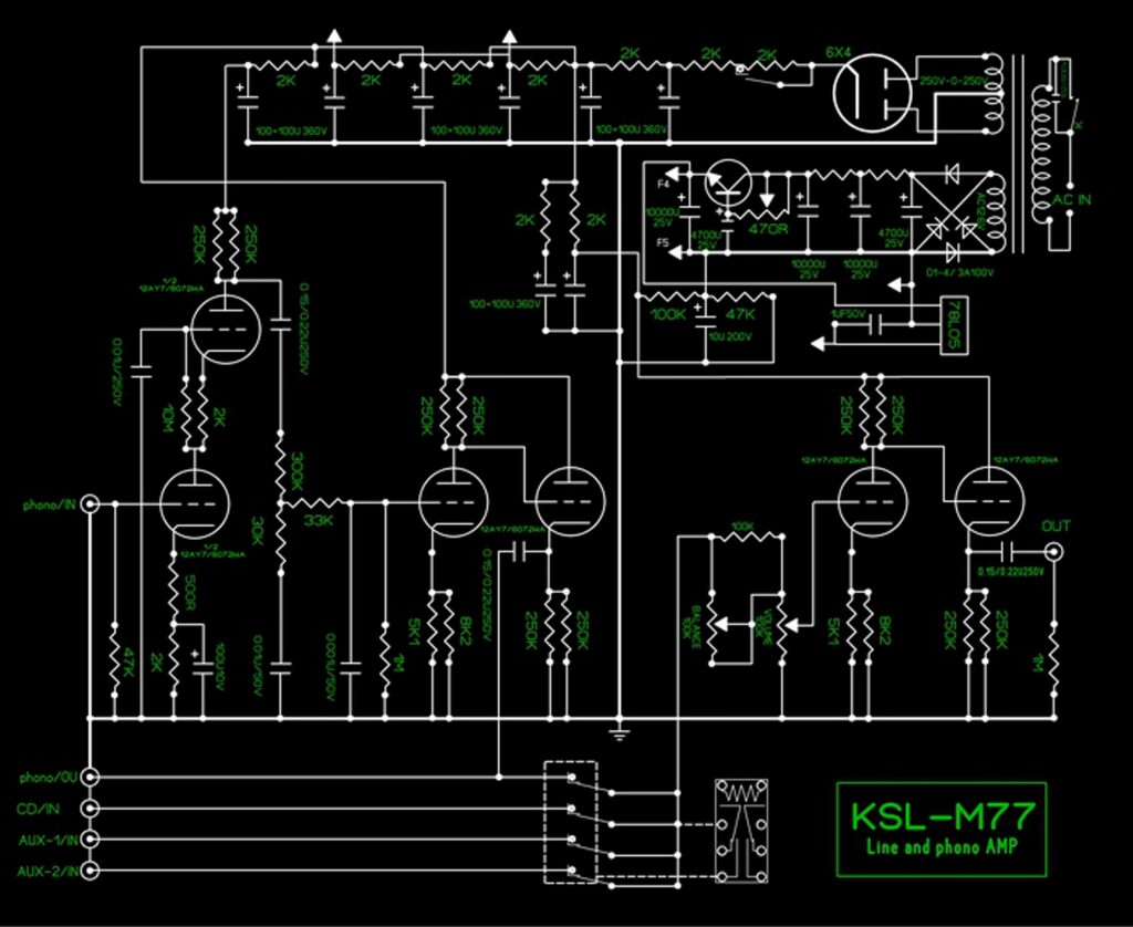 KSL-M77 clone | NAJLEPSZE ODTWARZACZE, DAC, PC audio, DIY