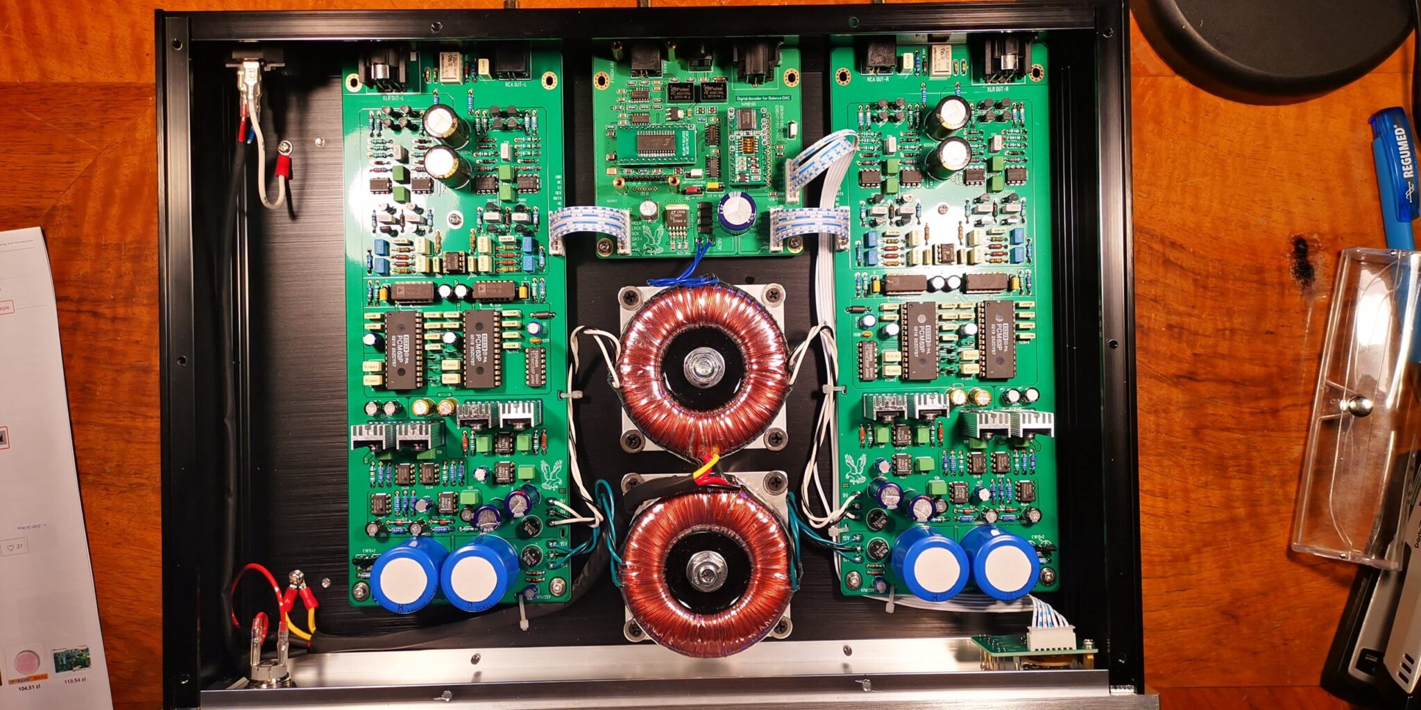dCS Debussy vs. 2023 Balanced MARK 4x PCM63P DAC vs. Audio Note DAC4 ...
